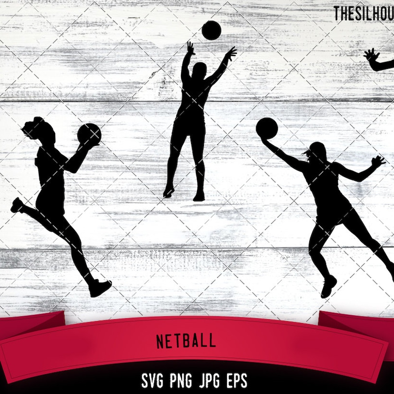 Netball Logos - Etsy