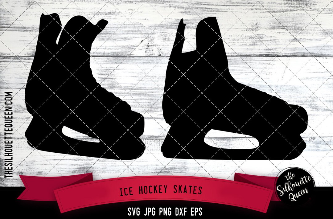 Ice Hockey Skates Svg, Skating Svg, Shoes Svg, Ice Hockey Svg, Rink Svg ...