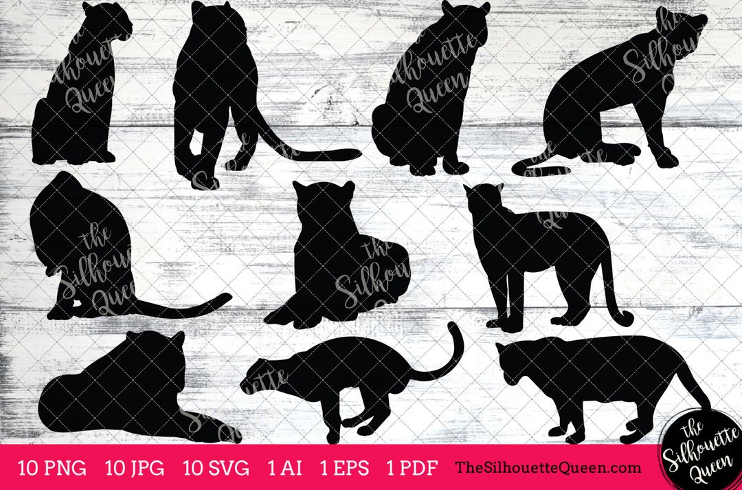 Jaguar Svg, Jaguar Monogram, Jaguar Svg File,cuttable, Jaguar Svg ...