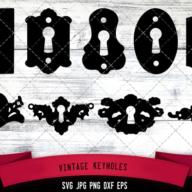 Skeleton Key Hole - Etsy