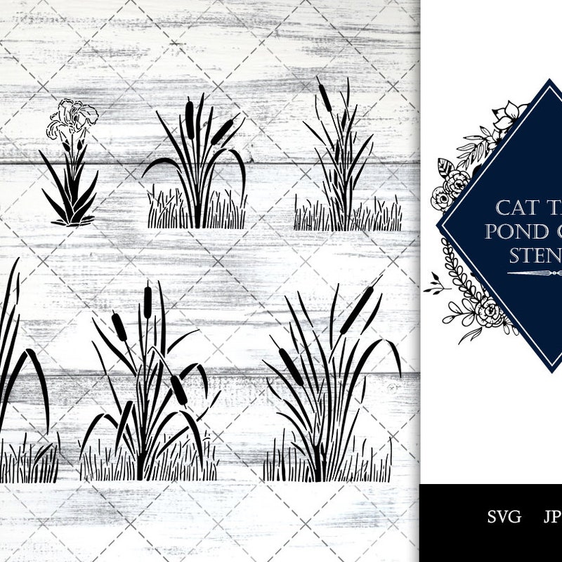 Cat Tails Stencil - Etsy