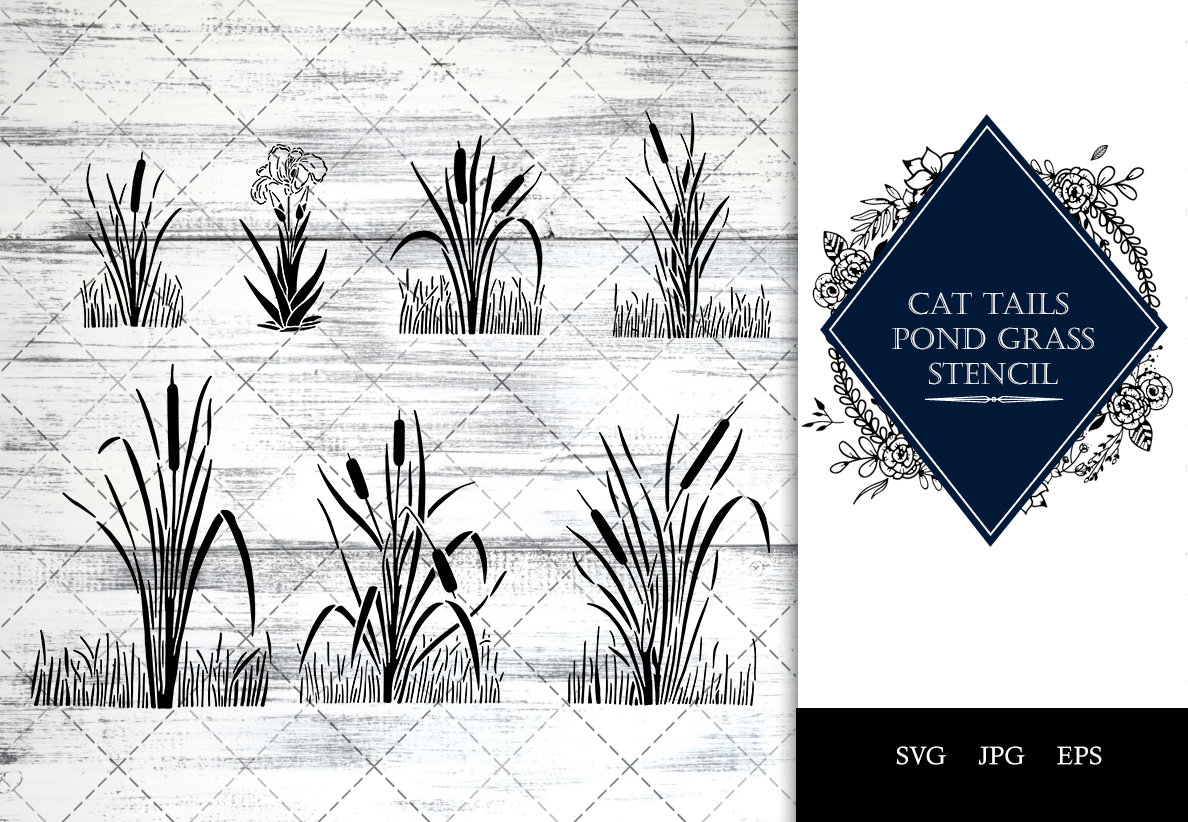 Cattails Vector