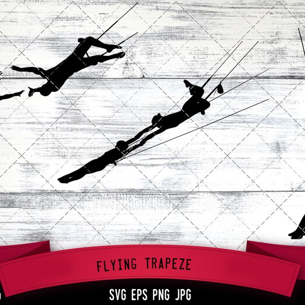 Flying Trapeze - Etsy