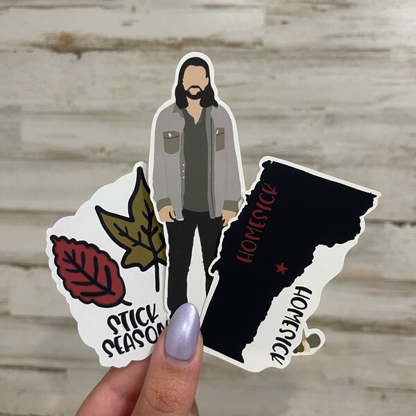 Noah Kahan Stickers - Etsy