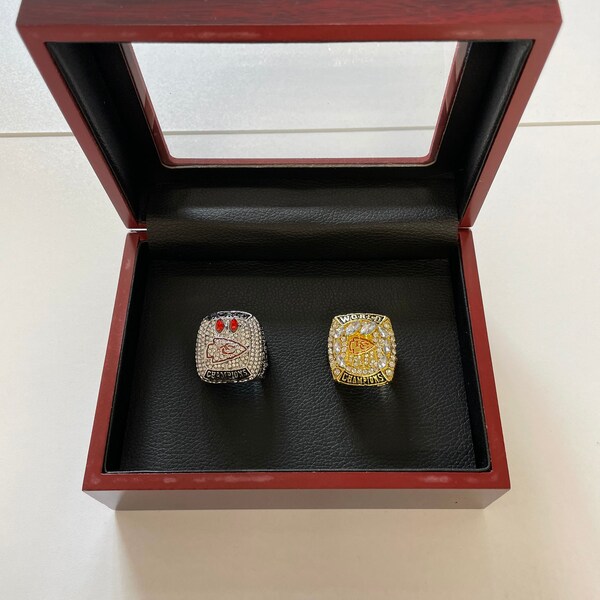 Kansas City Chiefs Replica Super Bowl Rings - Etsy