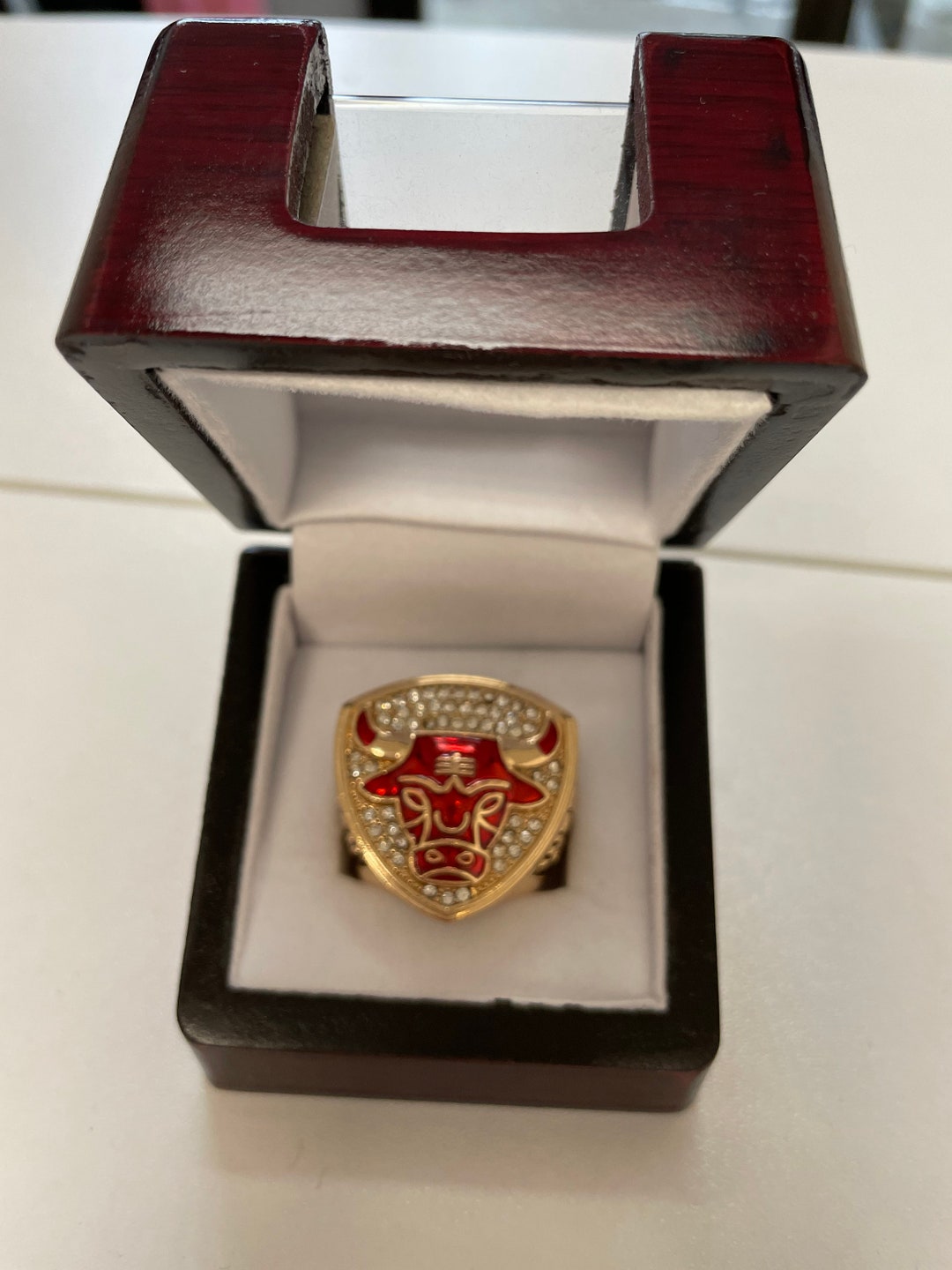 NBA Championship Display Replicas Rings Size 11 With Box. - Etsy