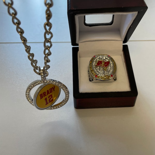 Super Bowl Ring Box - Etsy