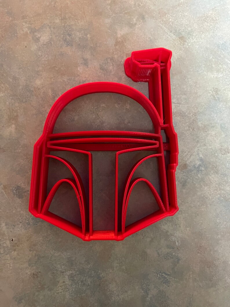 Star Wars Mandalorian Inspired Cookie Cutters Set of Five - Razorcrest ...