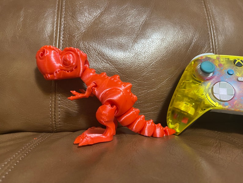 Small Flexi Factory T-rex Flexi Rex Fidget Toy - Etsy UK
