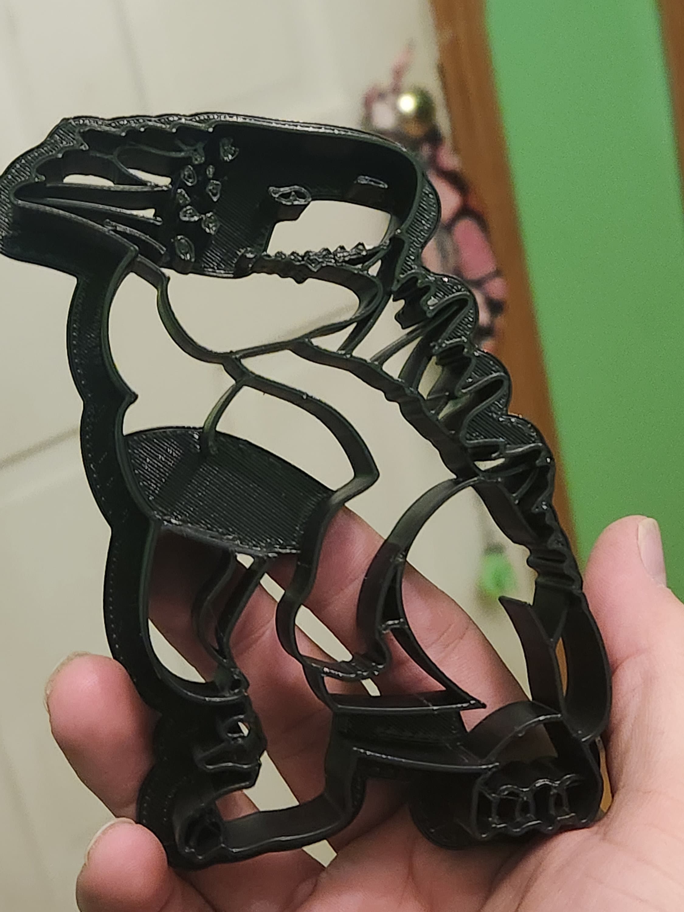 Godzilla X Kong the New Empire Shimo Ice Dragon Cookie Cutter With ...