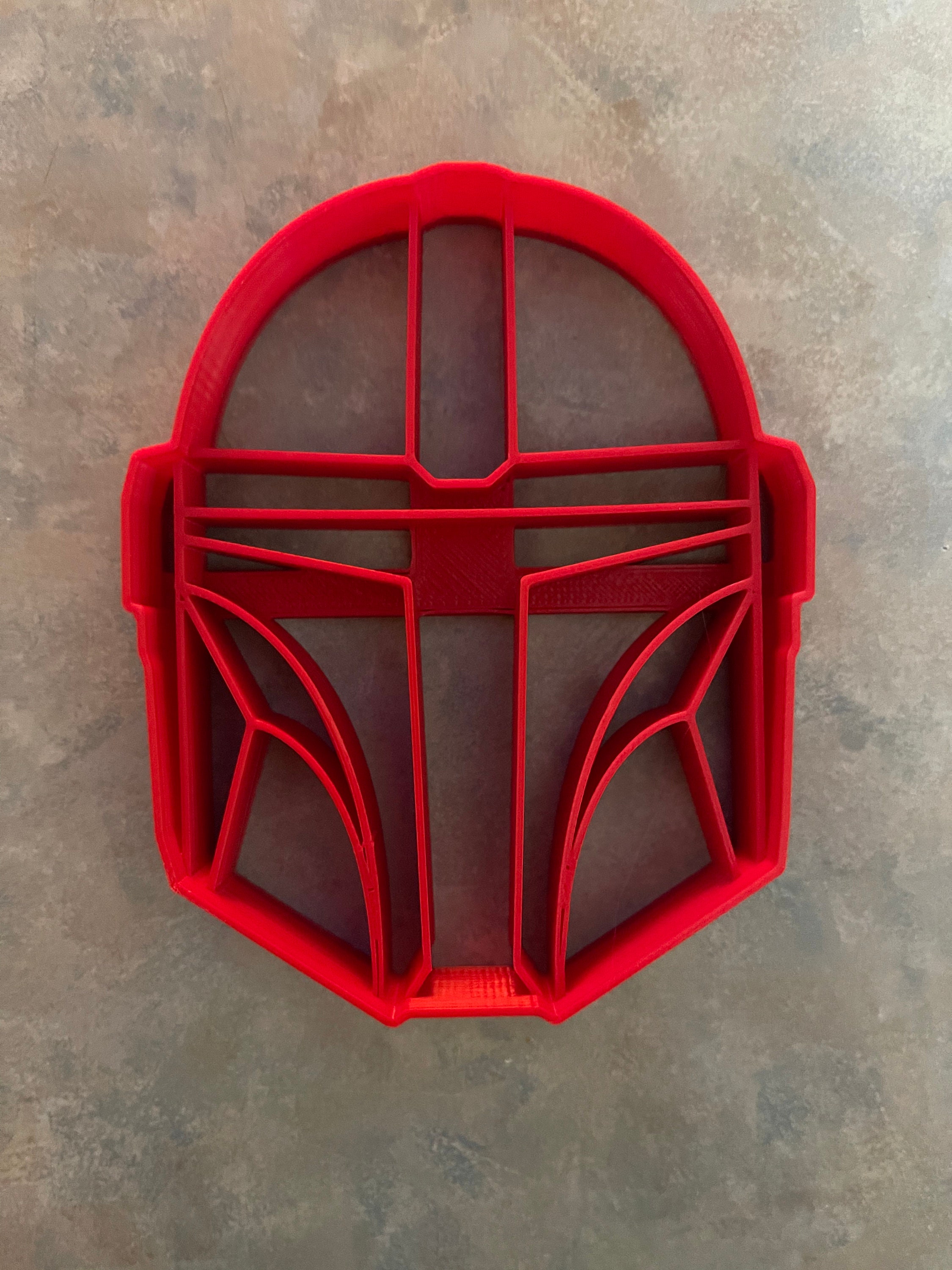 Star Wars Mandalorian Inspired Cookie Cutters Set of Five - Razorcrest ...