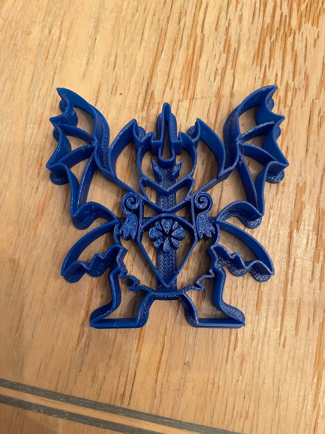 Kaiju Cookie Cutter Destroyer Destroyah (godzilla) - Etsy