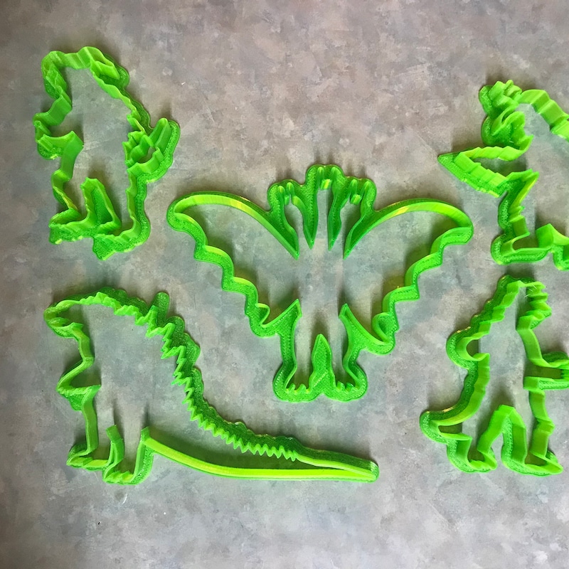 Godzilla Mould - Etsy