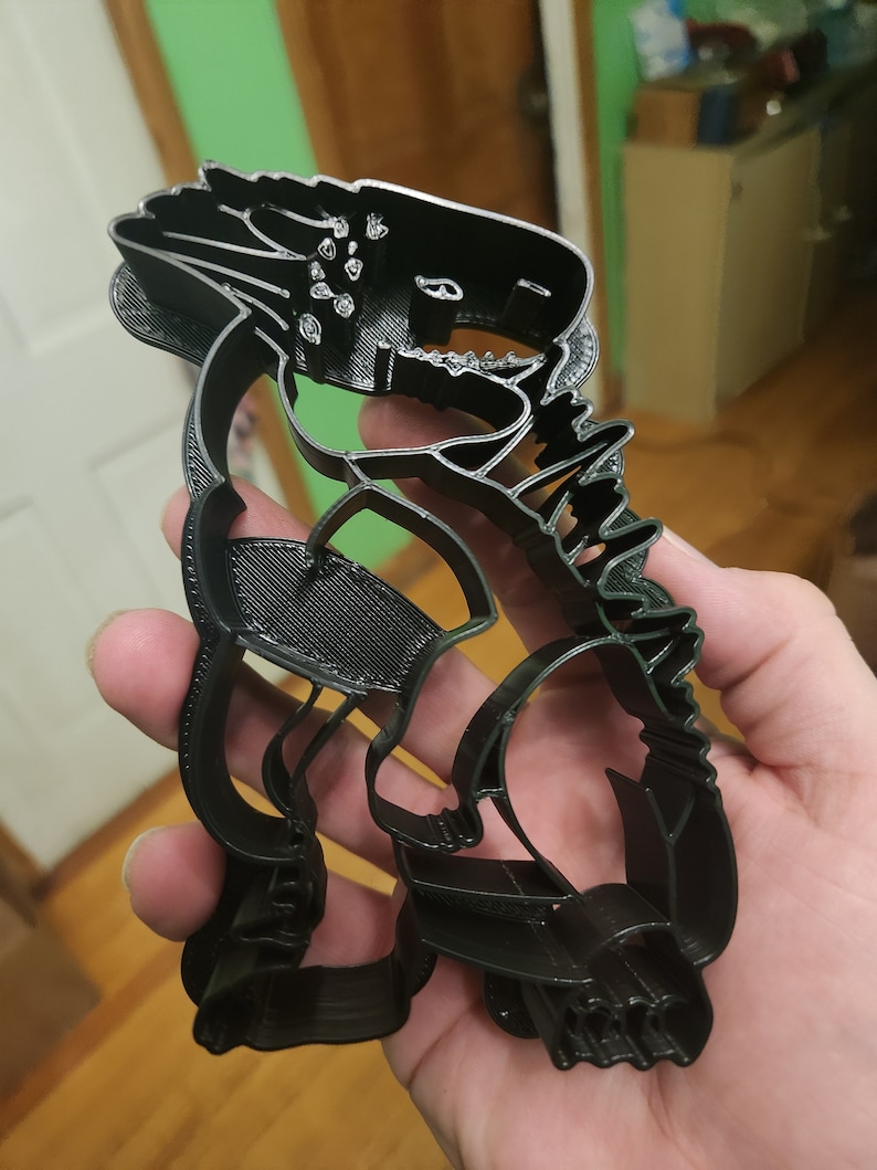 Godzilla X Kong the New Empire Shimo Ice Dragon Cookie Cutter With ...