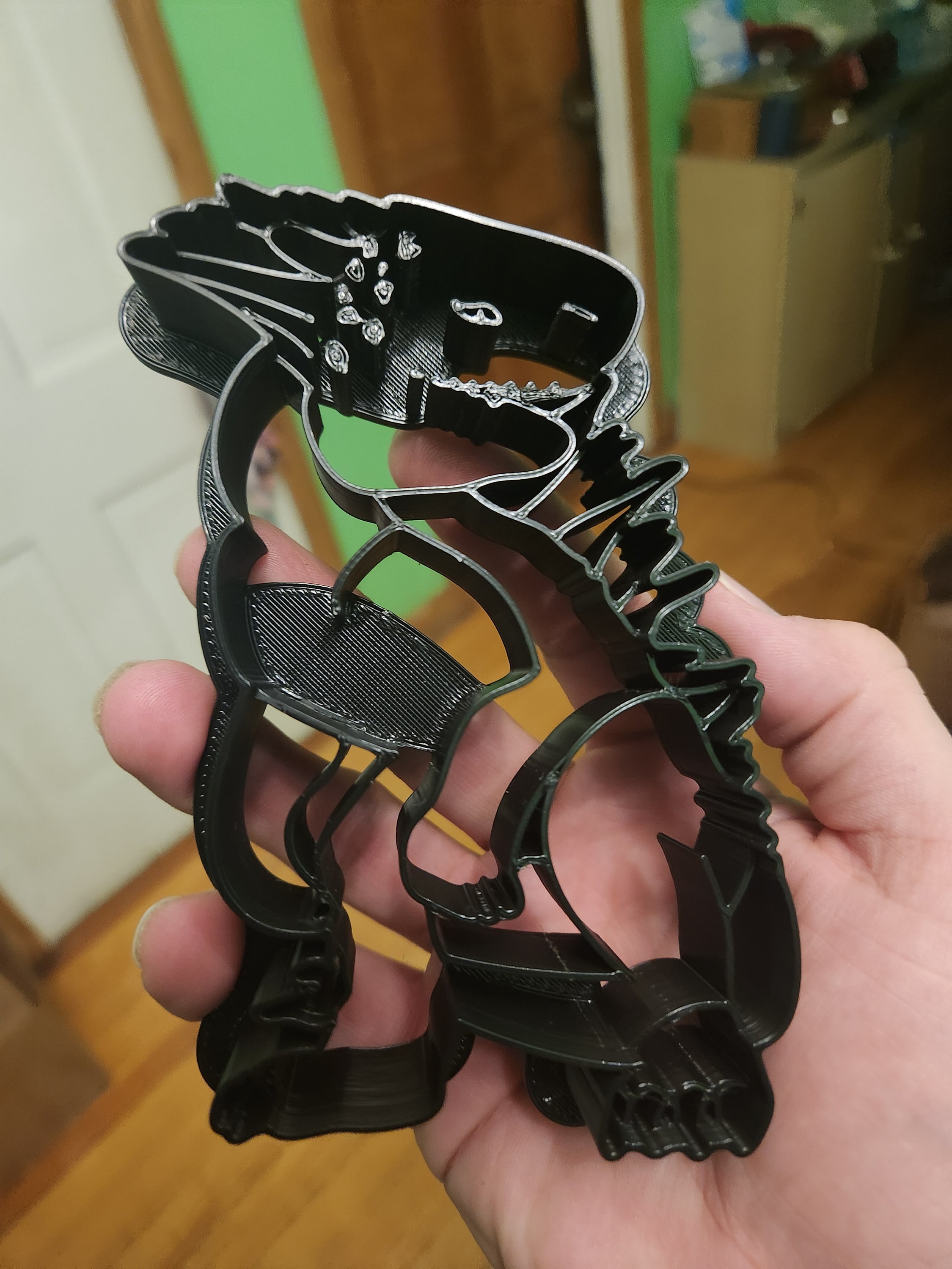 Godzilla X Kong the New Empire Shimo Ice Dragon Cookie Cutter With ...