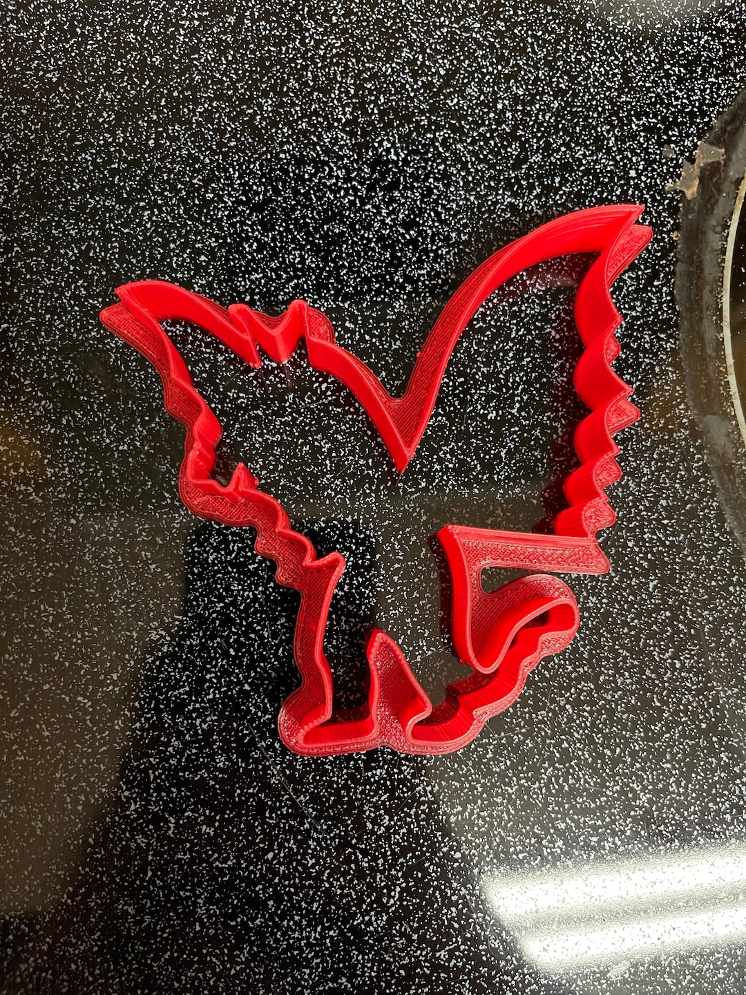 King Ghidorah Side View Kaiju Cookie Cutter Godzilla - Etsy
