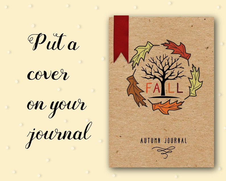 Hello Autumn Clipart, Autumn Doodles, Autumn Planner Stickers, Bullet ...