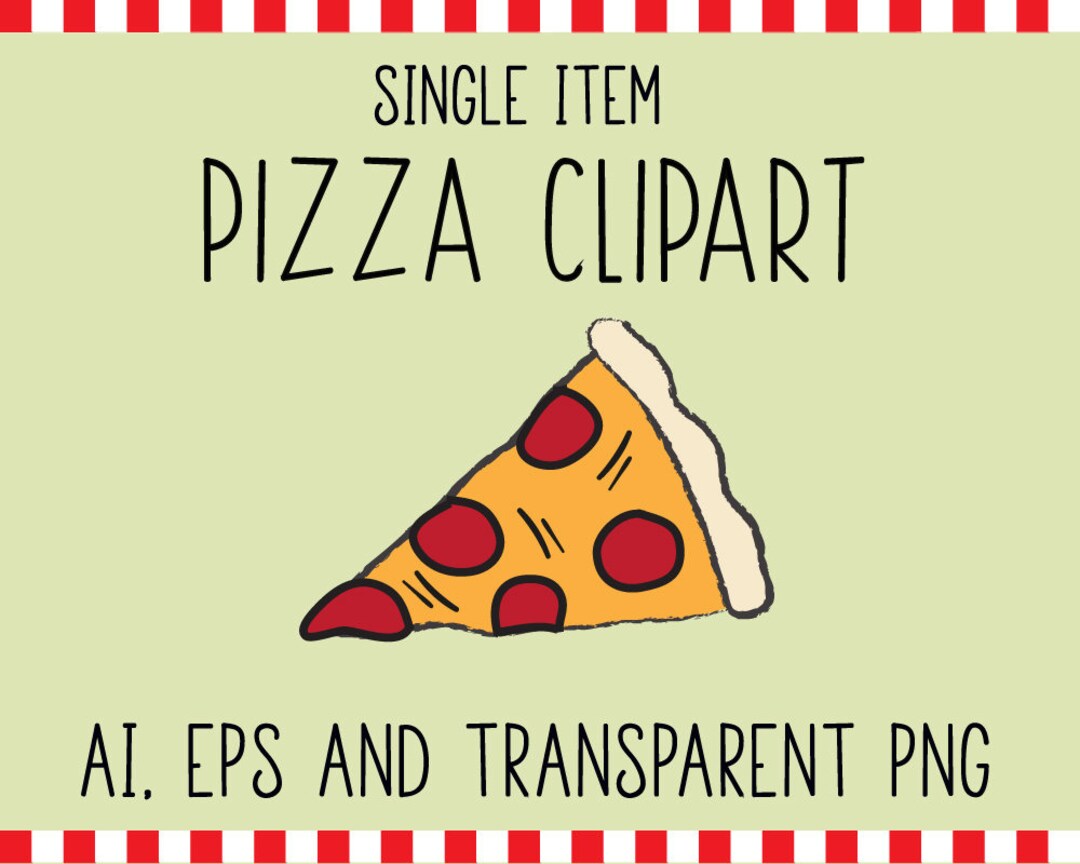 Pizza Clipart, Vector Food, Food Clip Art, Planner Sticker Clipart ...