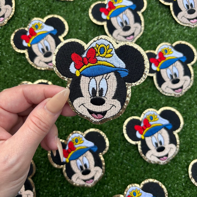 Mickey Mouse Patches - Etsy