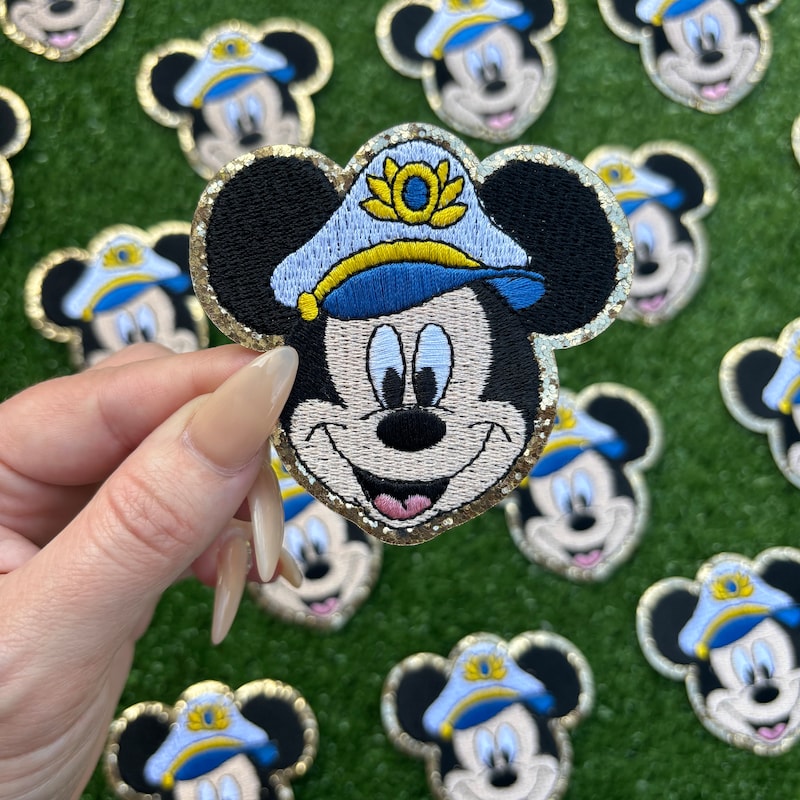 Goofy Patch - Etsy