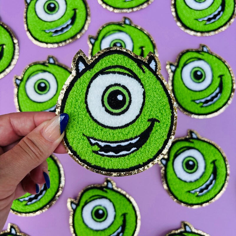 Iron on Patches Monsters - Etsy