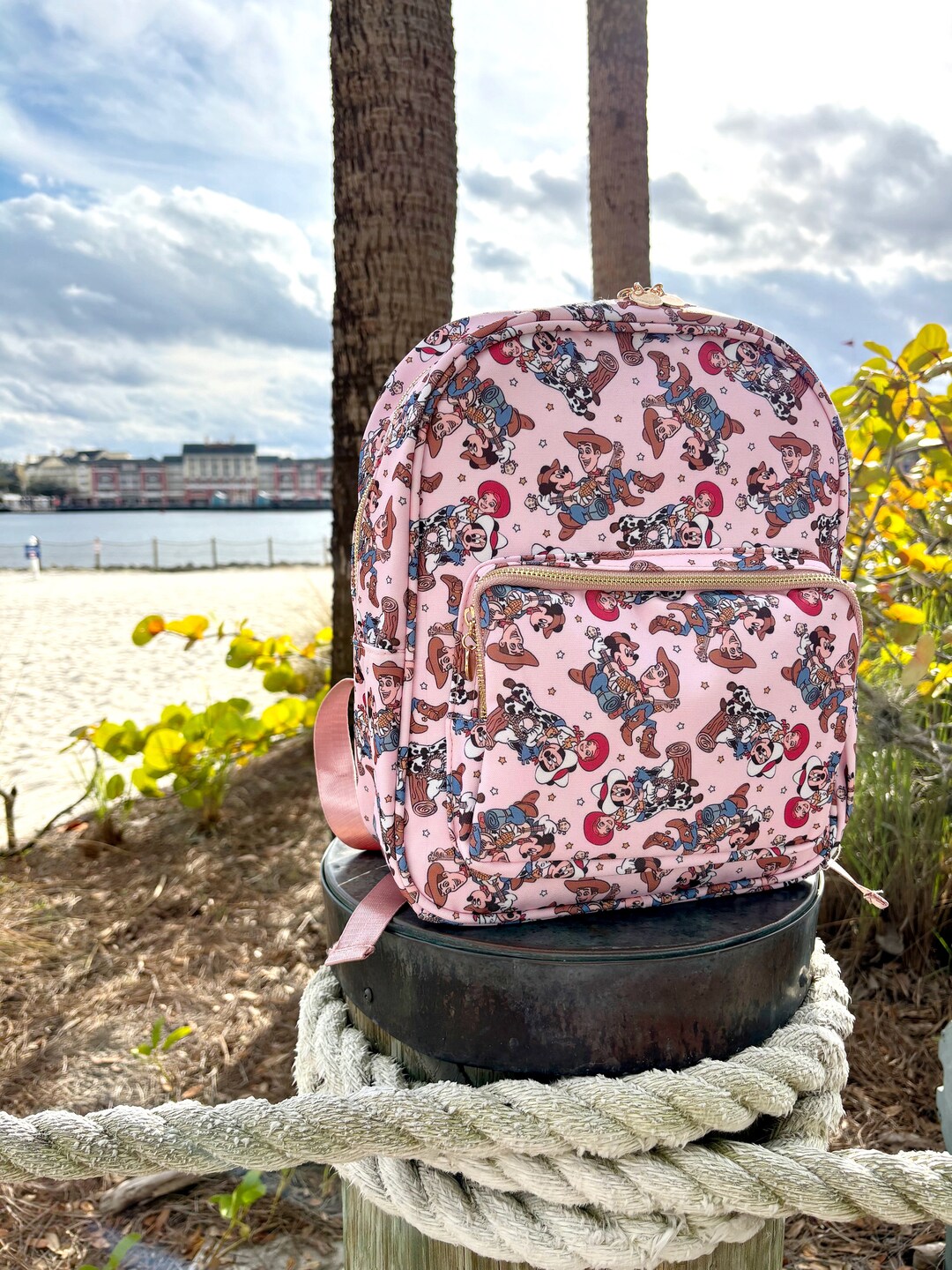 Happy Trail Friends Mini Backpack - Etsy