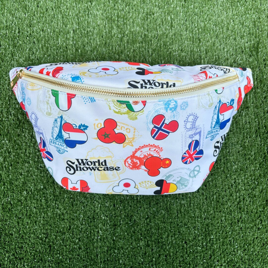 Exclusive World Showcase XL Belt Bag | Bum Bag | Crossbody | XL Fanny ...