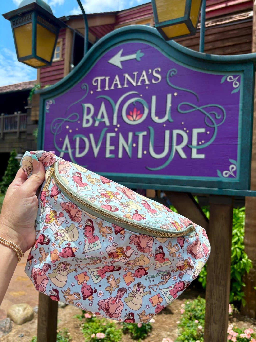 Frog Princess Large Fanny Pack Waist Bag Crossbody Bum Bag - Etsy