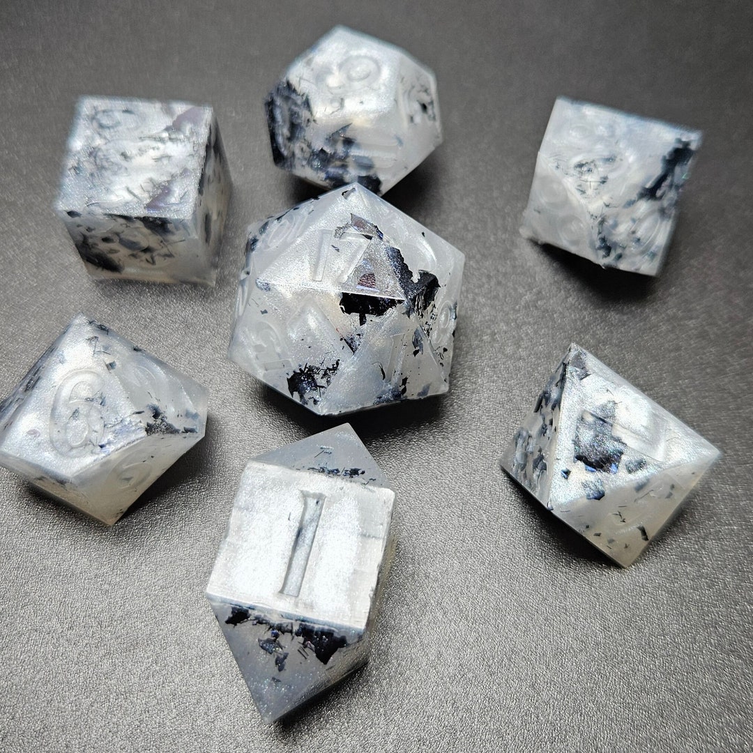 Ravens Call - 7pc Dice Set - Etsy