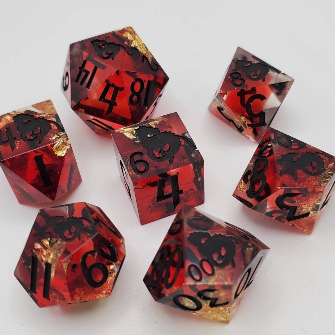 AO Build Your Own - Custom 7pc Dice Set - Etsy