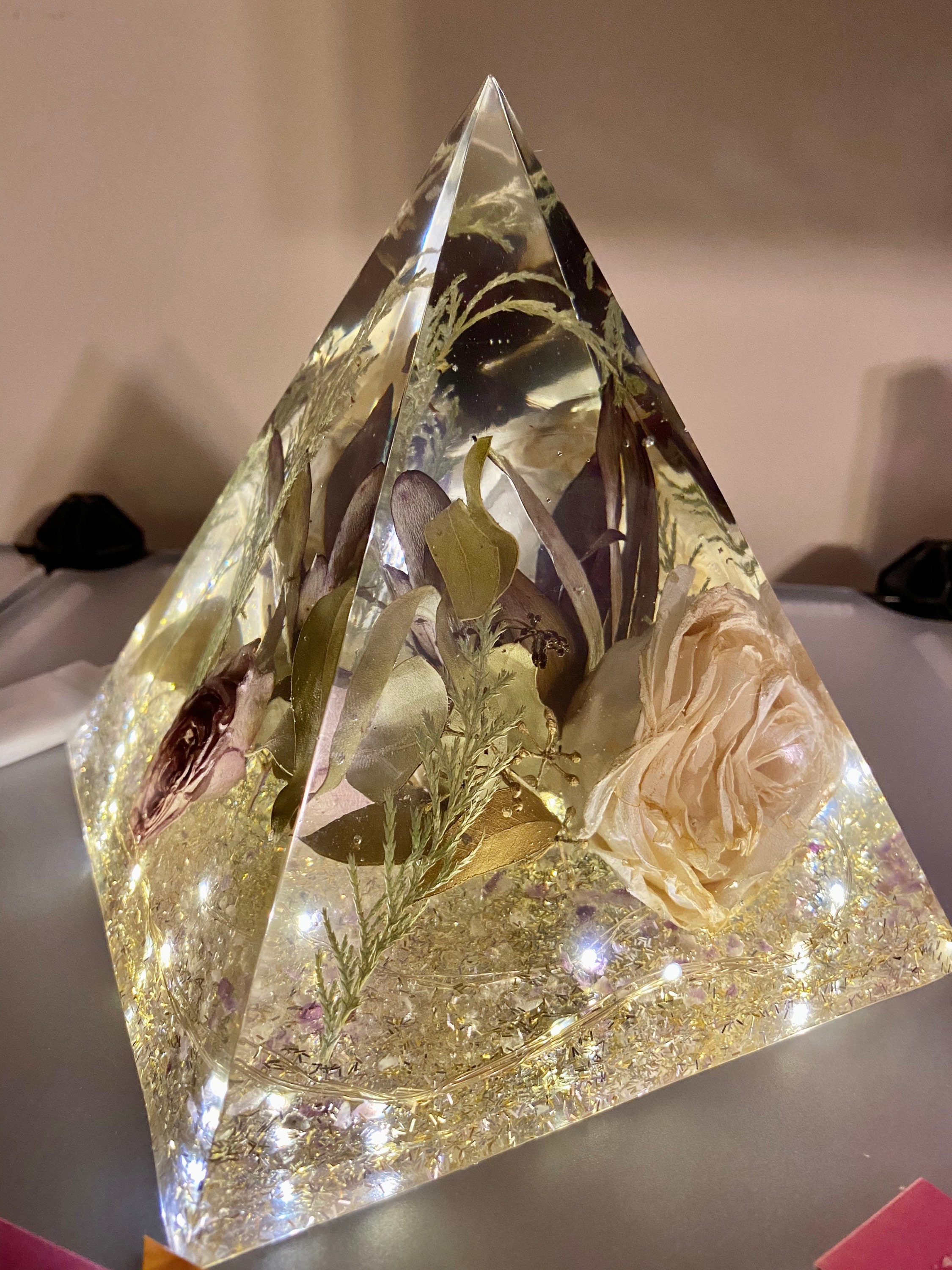 Wedding Flowers Preservation in a Large 7x7 Pyramid wedding - Etsy