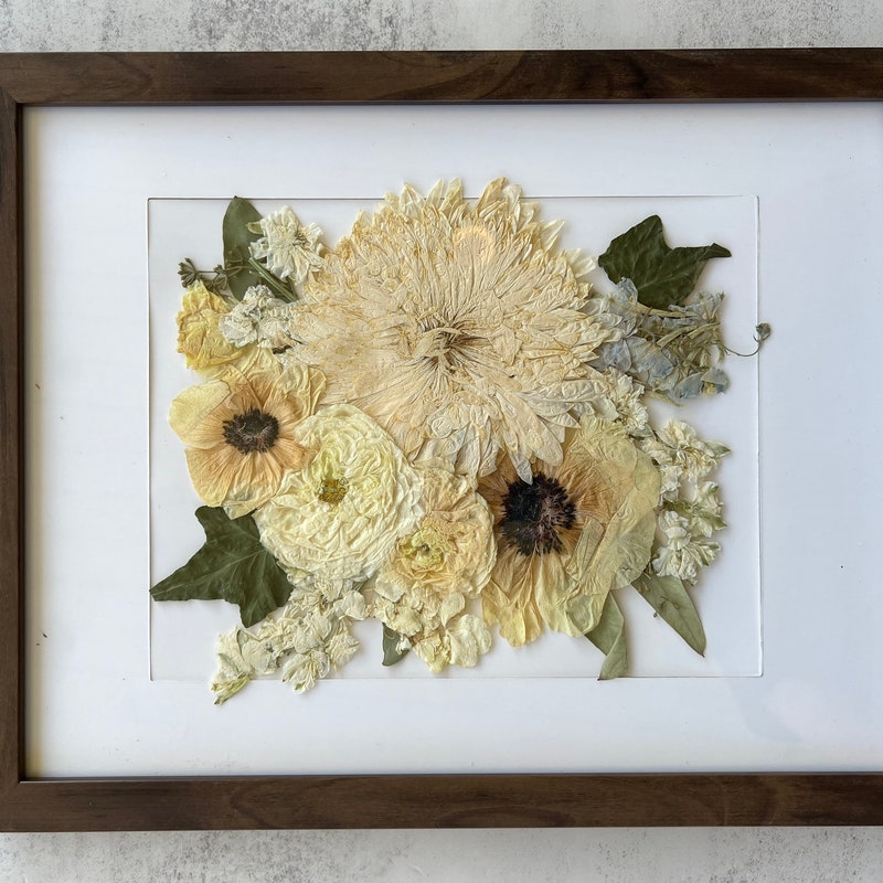 Pressed Tropical Flowers - Etsy