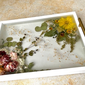Wedding Flowers Preservation Tray, Bouquet Preservation, Flower ...