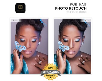 Model/portrait Retouching, Photo Editing, Photoshop Photo Retouching ...