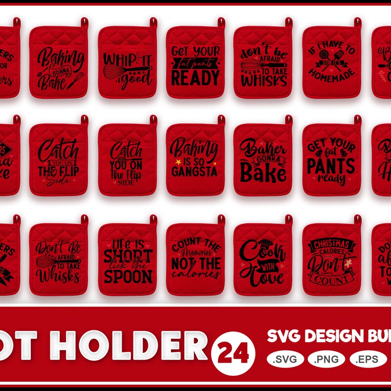 Pot Holder Svg - Etsy