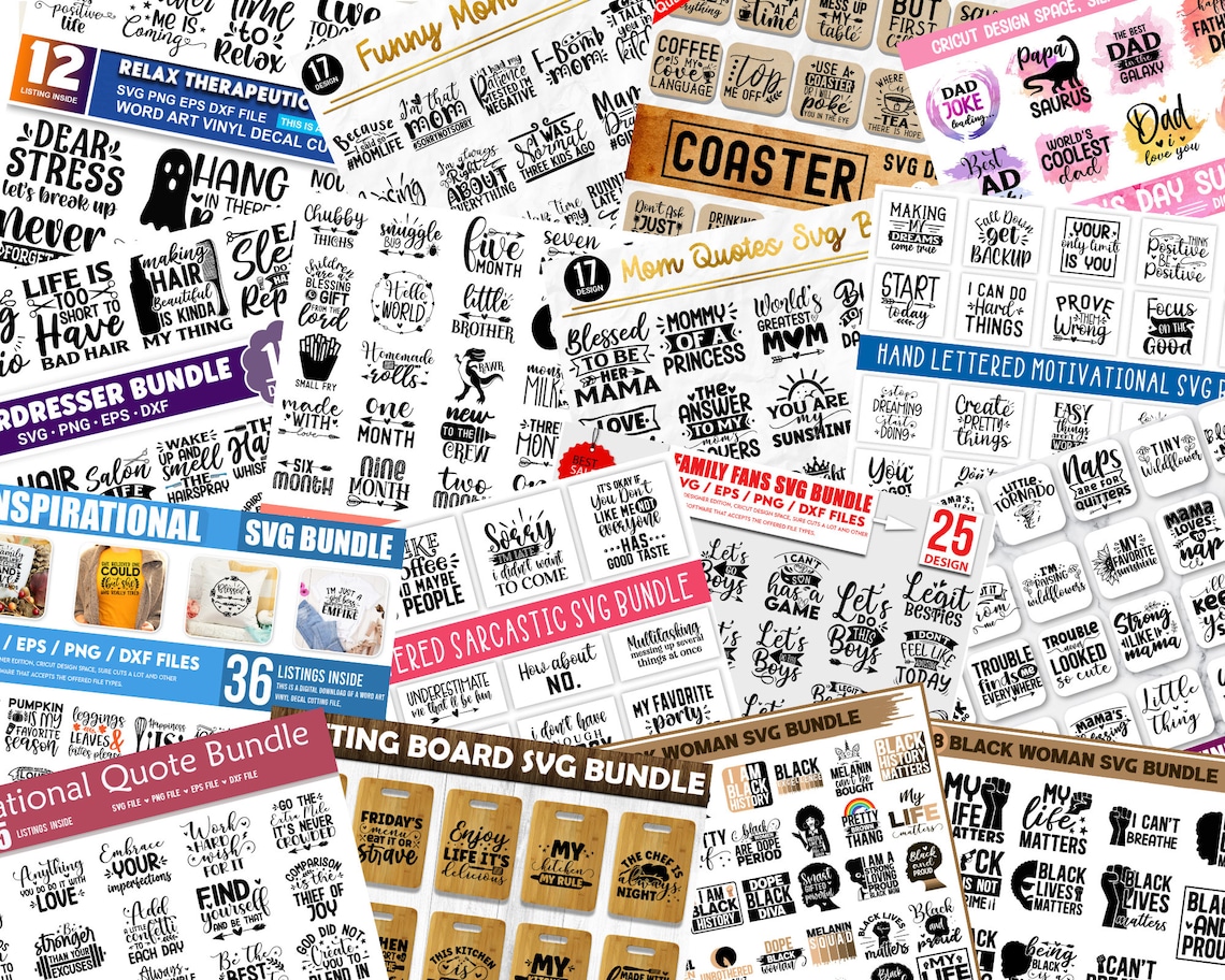 All Files in Shop Svg Svg Bundle All Files Bundle Svg Whole - Etsy