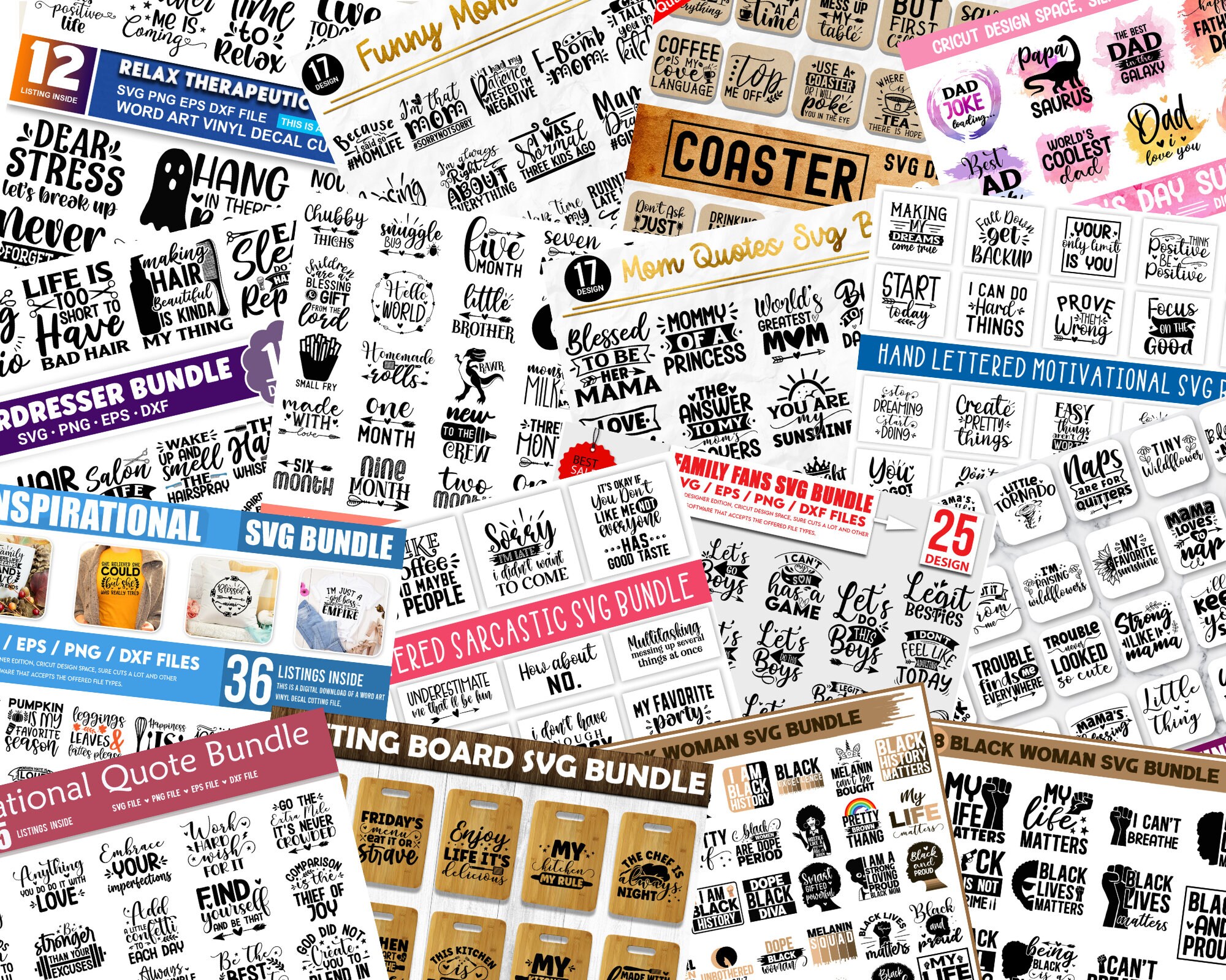 All Files in Shop Svg Svg Bundle All Files Bundle Svg Whole - Etsy