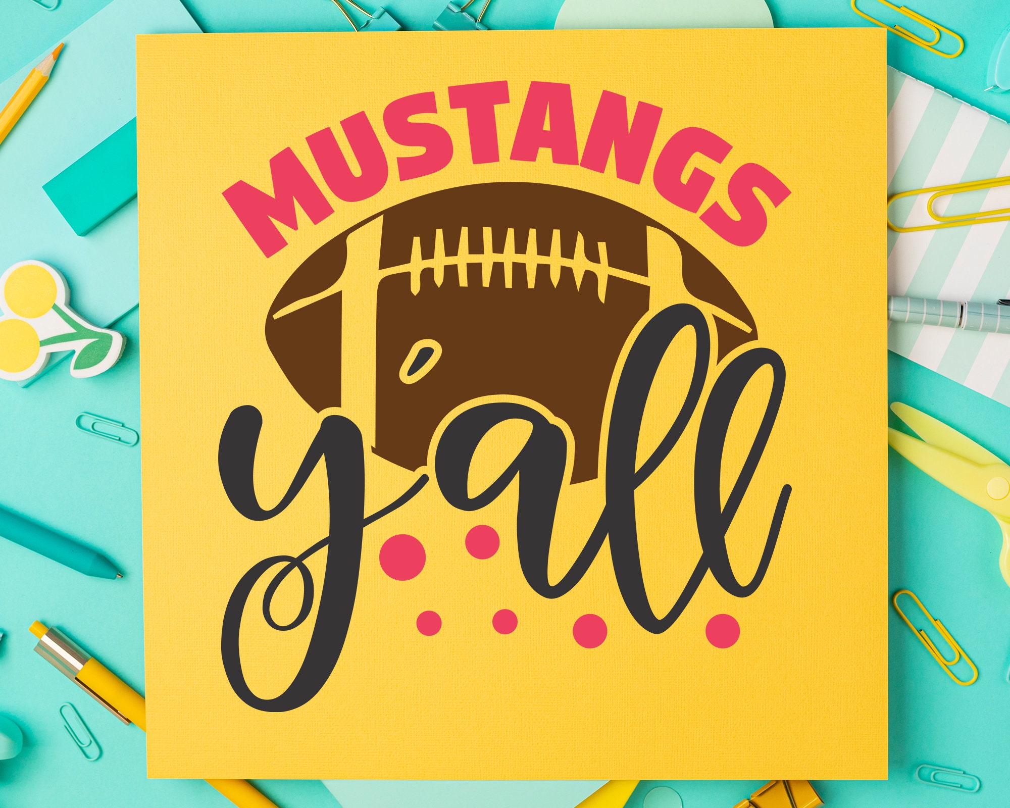 Team Spirit SVG Bundle Team Spirit School Soccer Basketball - Etsy