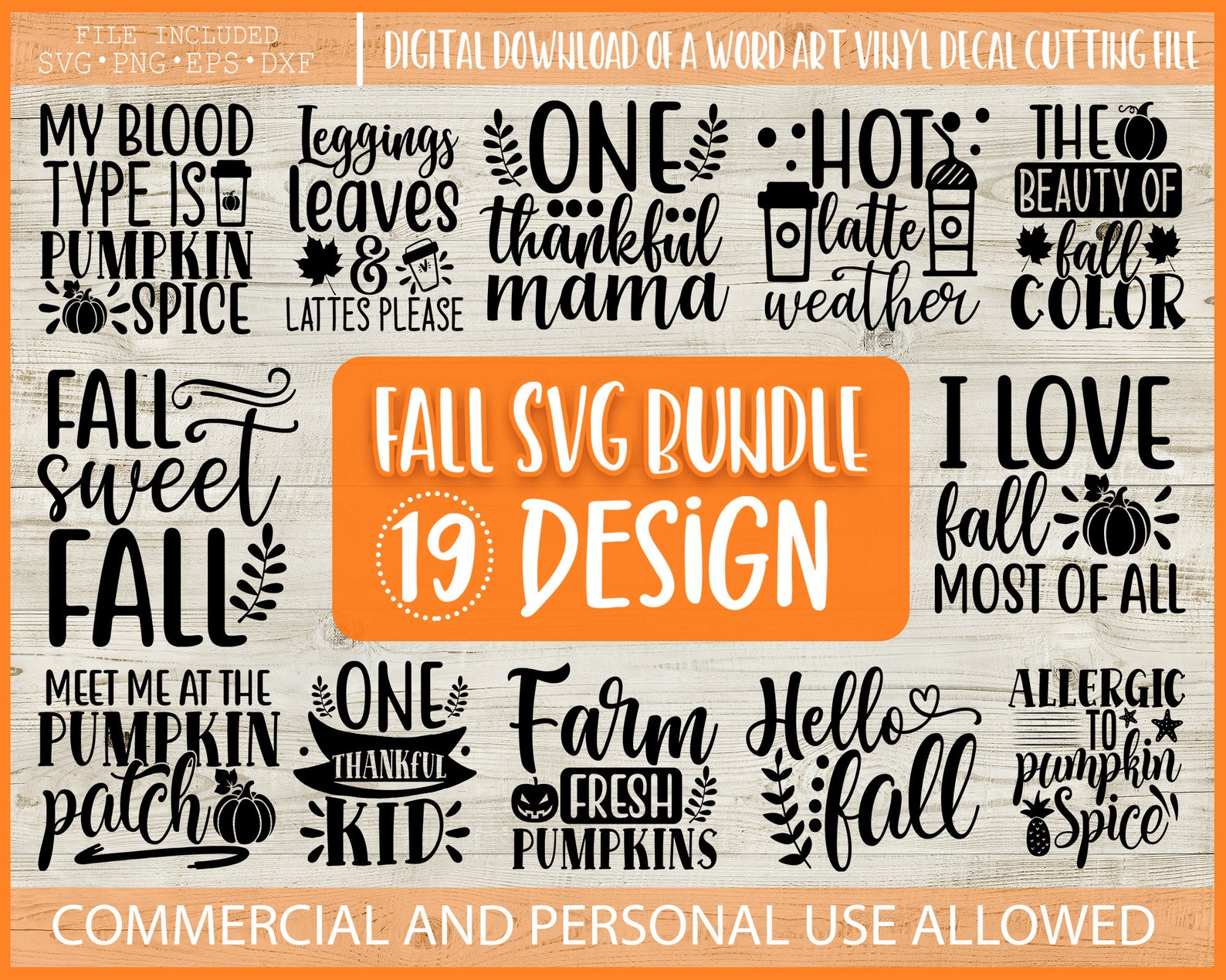 Fall Svg Bundle Fall Svg Autumn Svg Bundle Fall Shirts Svg - Etsy