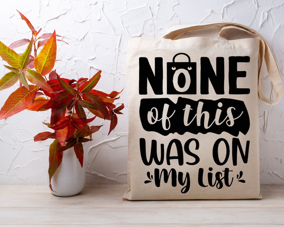 Tote Bag Svg Bundle Funny Tote Bag Svg Tote Bag Quotes Etsy