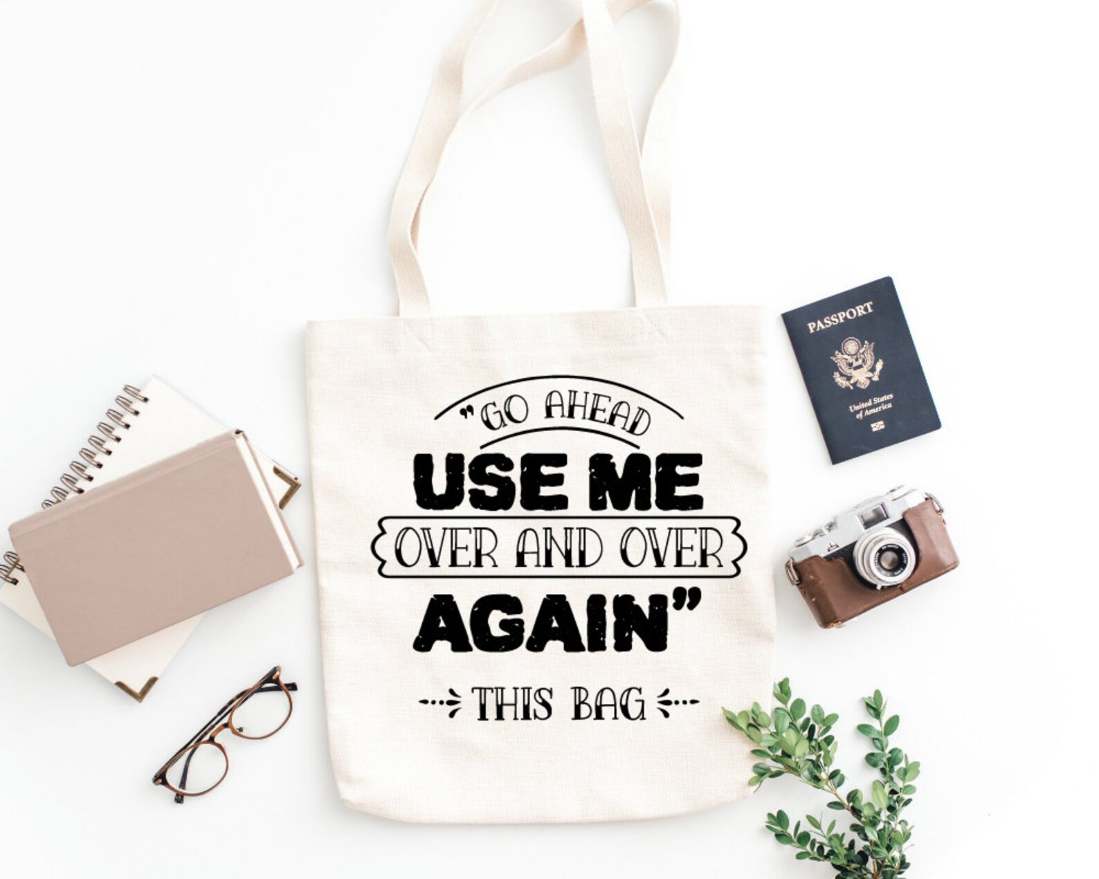 Tote Bag Svg Bundle Funny Tote Bag Svg Tote Bag Quotes Etsy