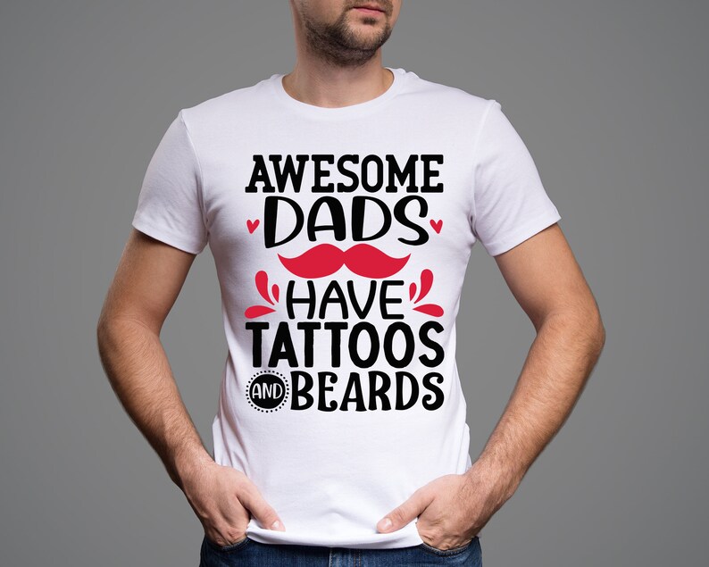 Dad SVG Bundle Fathers Day Bundle Dad Gift Svg Daddy Shirt | Etsy