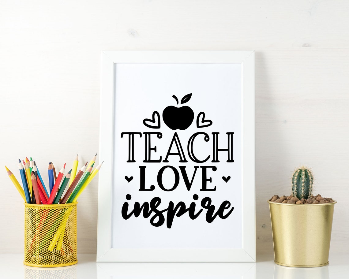 Teacher Svg Bundle Teacher Cut Files Teacher Life SVG - Etsy