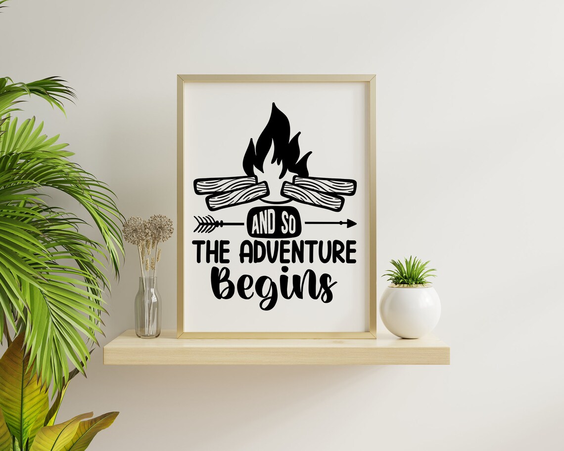 Adventure Quotes Svg Bundle Adventure Quote Svg Camper | Etsy