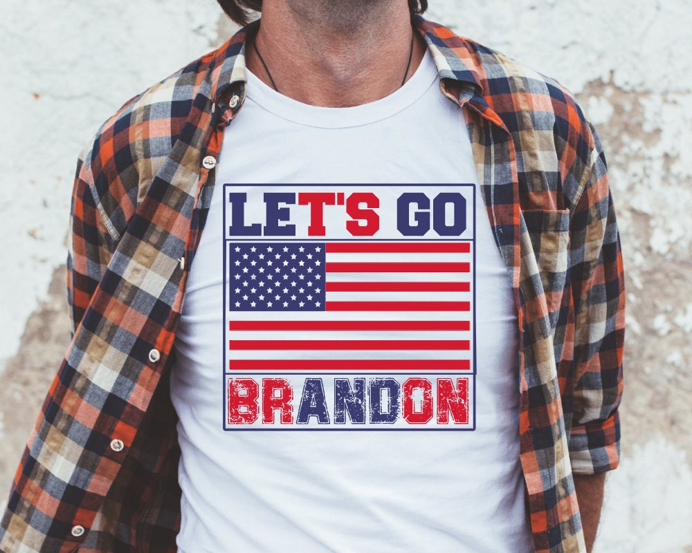 Let's Go Brandon Svg Bundle Lets Go Brandon Shirt Svg - Etsy
