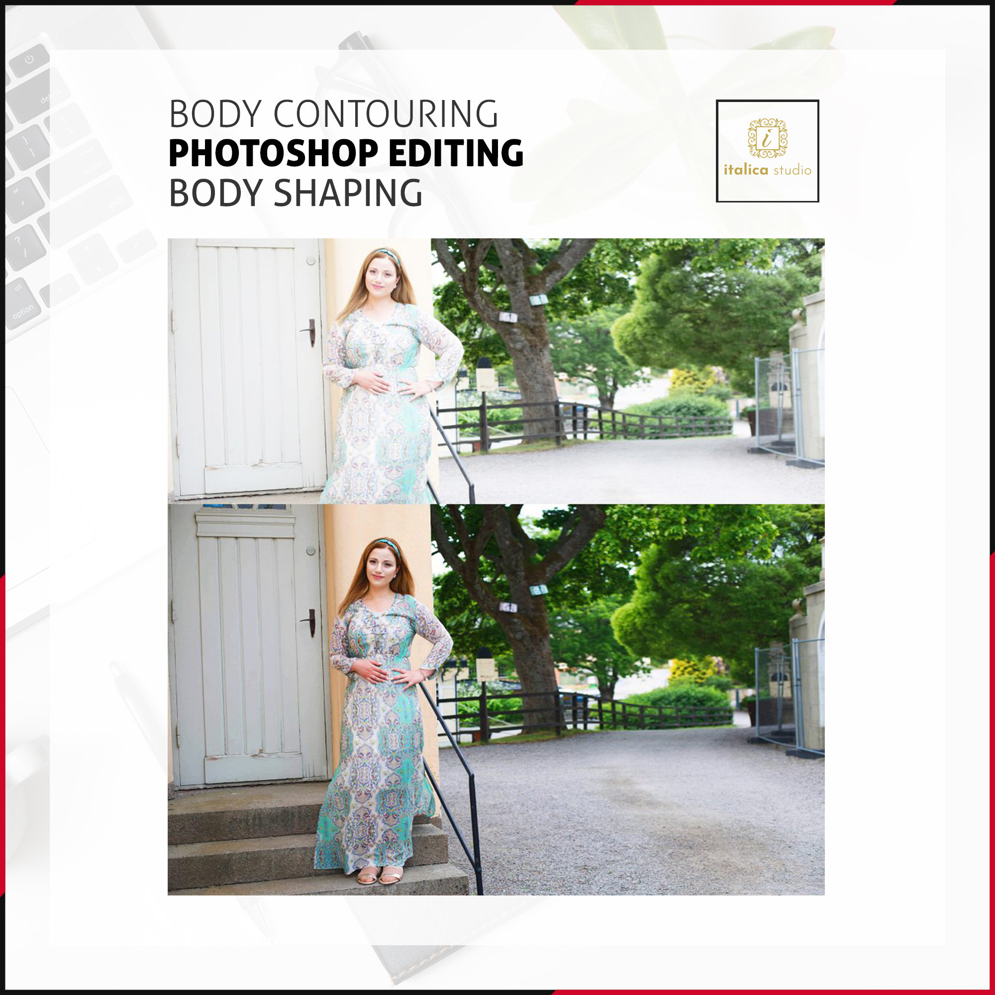 Body Contouring Photoshop Body Shaping Photoshop Body - Etsy