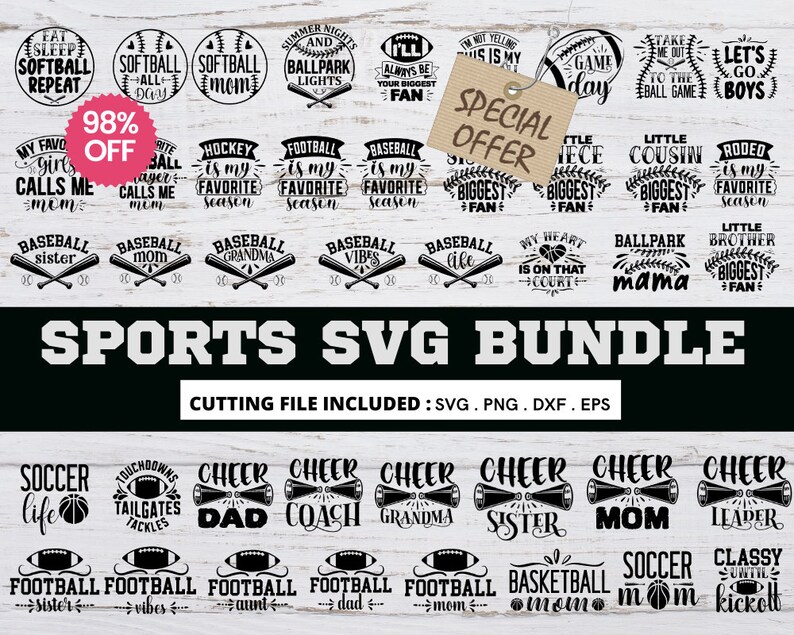 Sports SVG Bundle Sports Keychain Svg Sports Funny Quotes - Etsy
