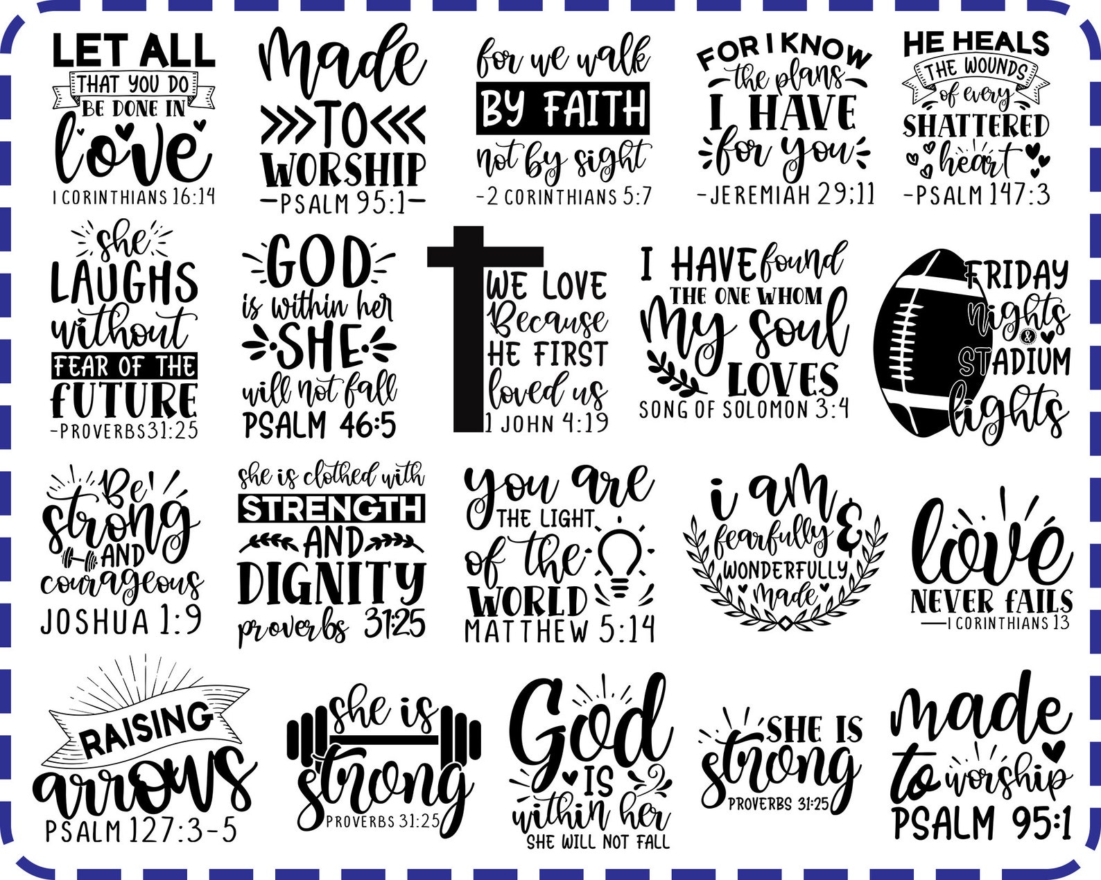 Bible SVG Bundle Christian Svg Bundle Religious Svg Bundle - Etsy