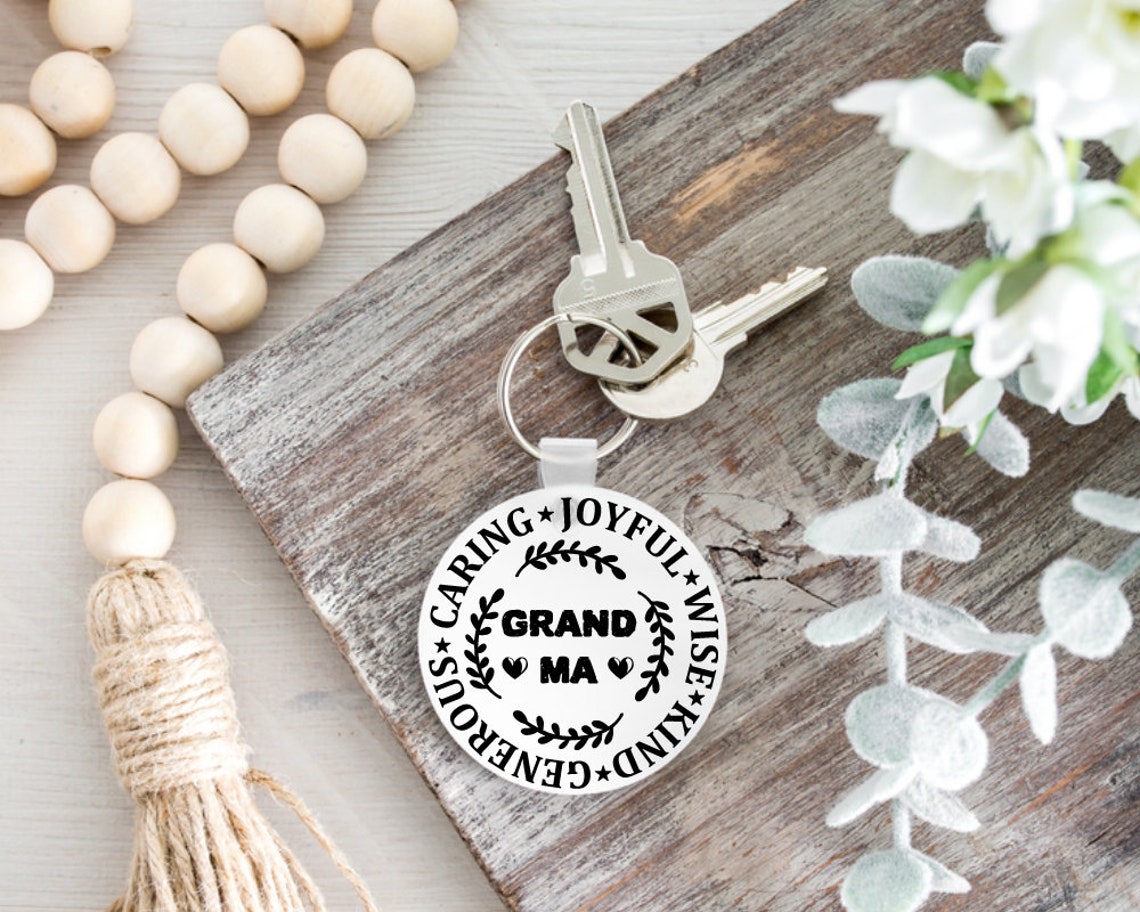 Keychain SVG Bundle Keychain Pattern Svg Round Keychain Svg - Etsy