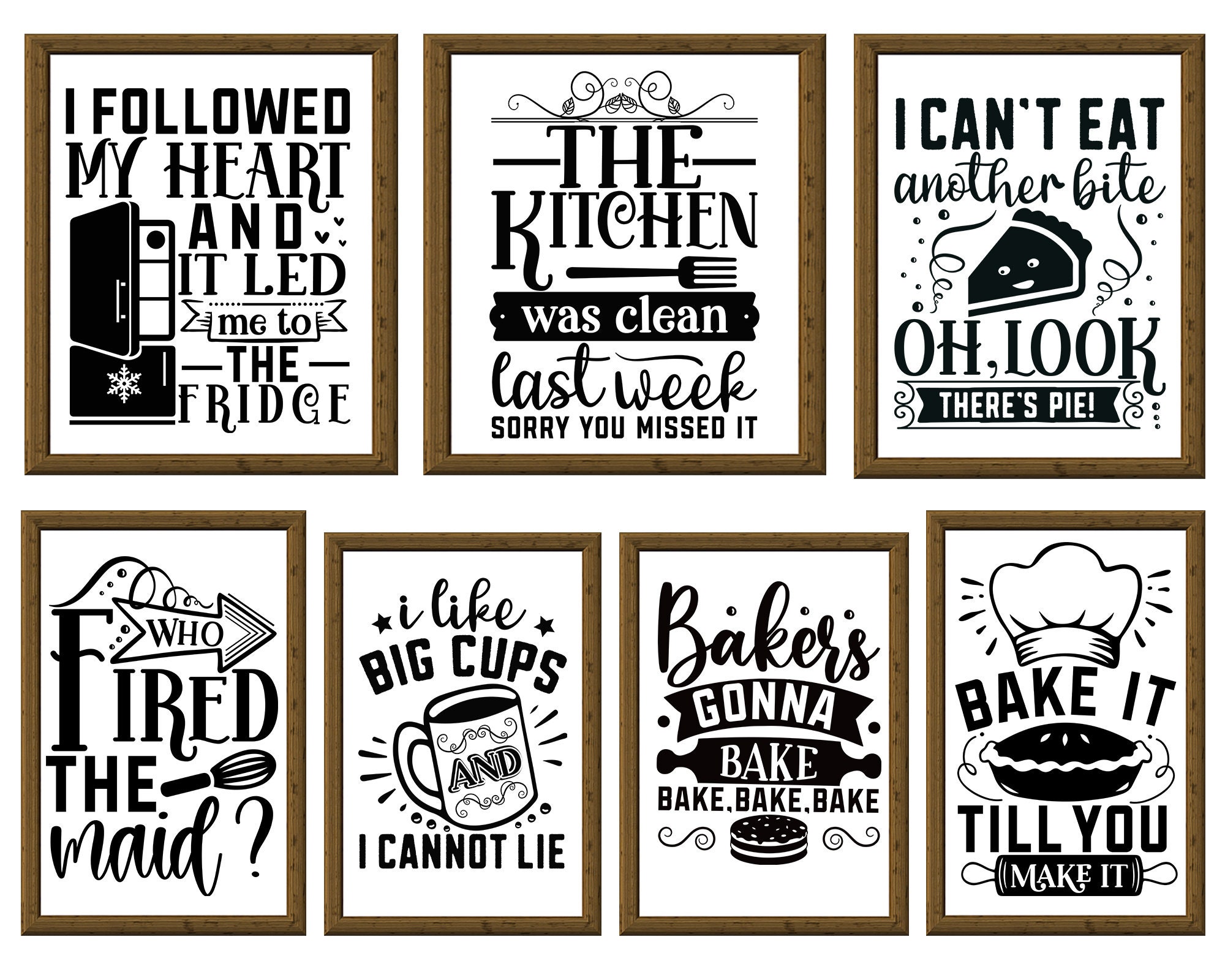 Home Kitchen Sign Svg Bundle Cooking Svg Kitchen Towel Svg - Etsy